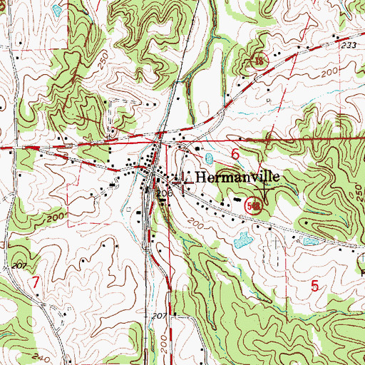 Hermanville Presbyterian Church (historical), MS