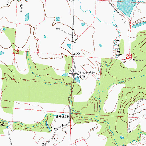 Carpenter Cemetery, AR