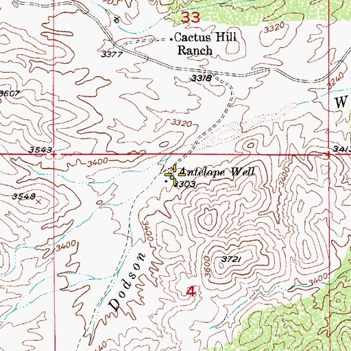 Antelope Well, AZ