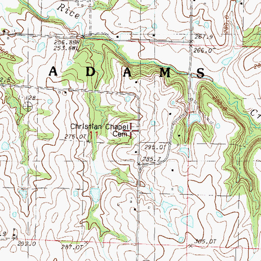 Christian Chapel Cemetery, MO