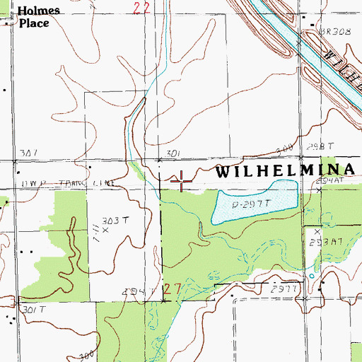 Wilhelmina State Forest Mo