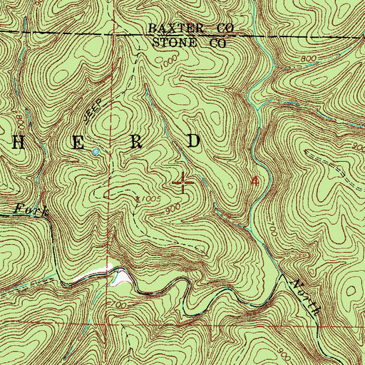 Clifty Canyon Special Interest Area, AR