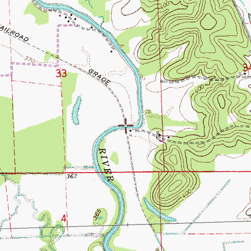 Castor Bridge (historical), MO