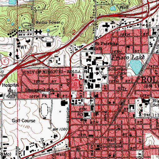 Missouri University of Science and Technology, MO