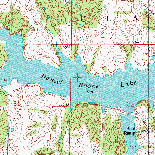 Boone Lake Tn Map Current Photo