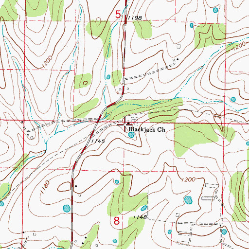 Blackjack Church, AR