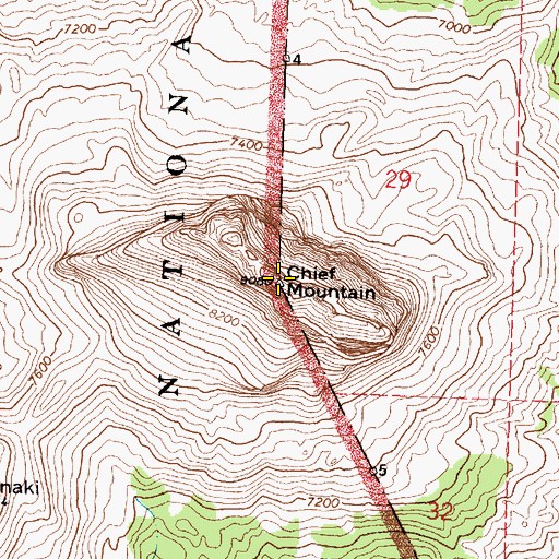 Chief Mountain, MT