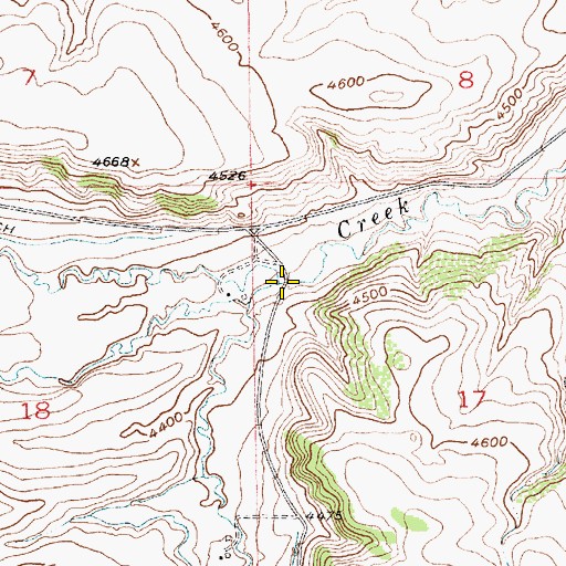 Davidson Creek, MT