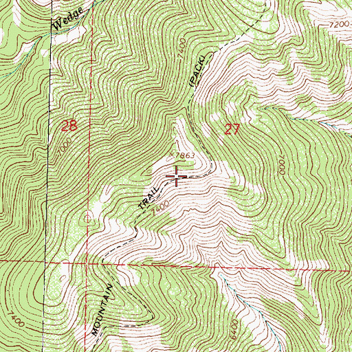 Fenn Mountain Trail, MT
