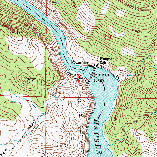 Hauser Dam Sportsmans Access, MT