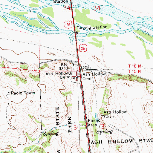 Ash Hollow Cemetery, NE