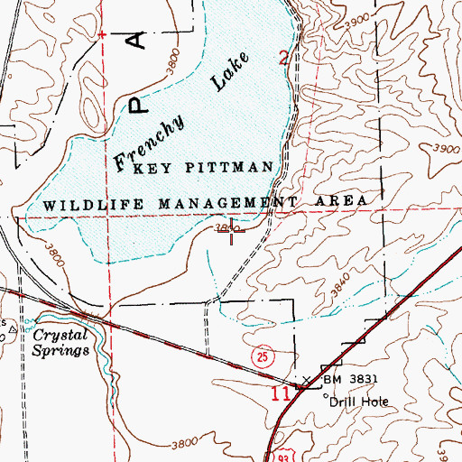Nevada Hunting Management Maps