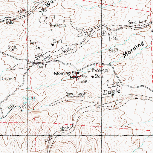 Morning Star Mine, NV