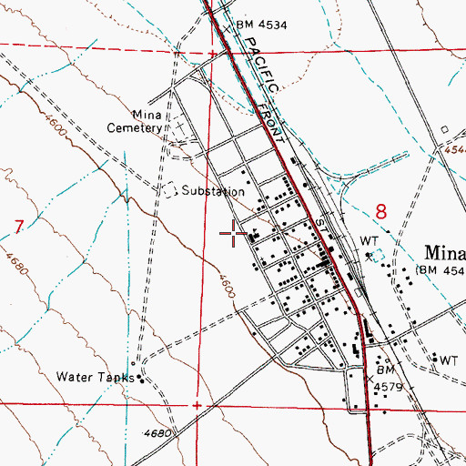 Mina Elementary School, NV