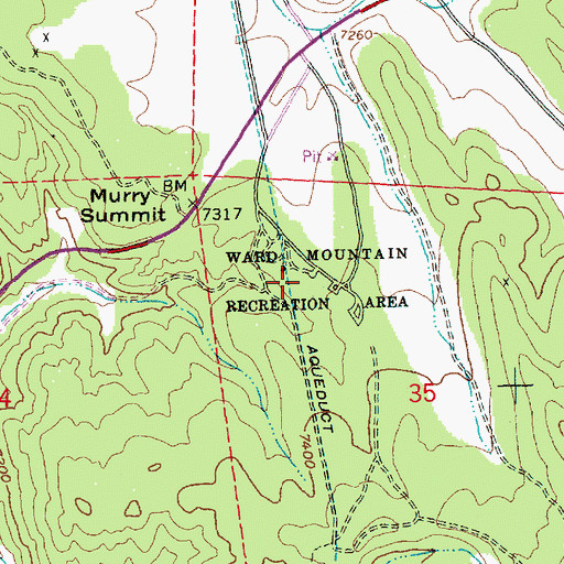 Ward Mountain Recreation Area, NV