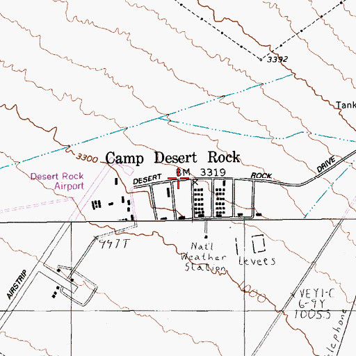 Camp Desert Rock, NV