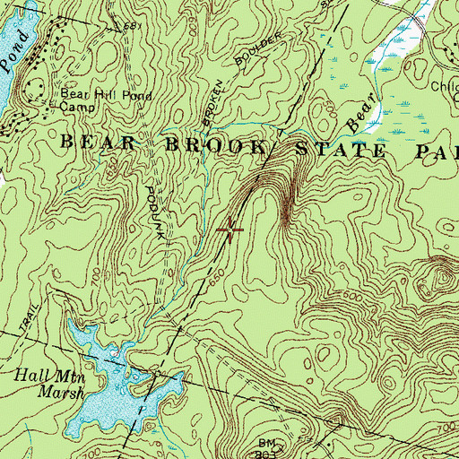 Bear Brook State Park, NH
