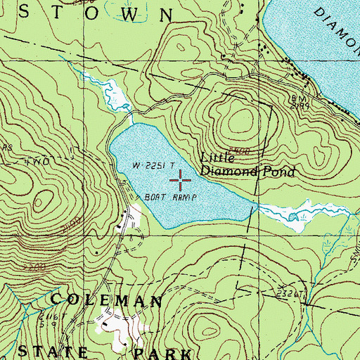 Little Diamond Pond, NH