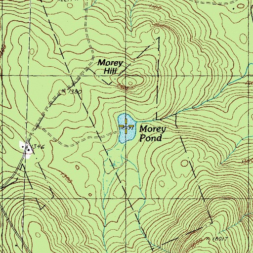 Morey Pond, NH