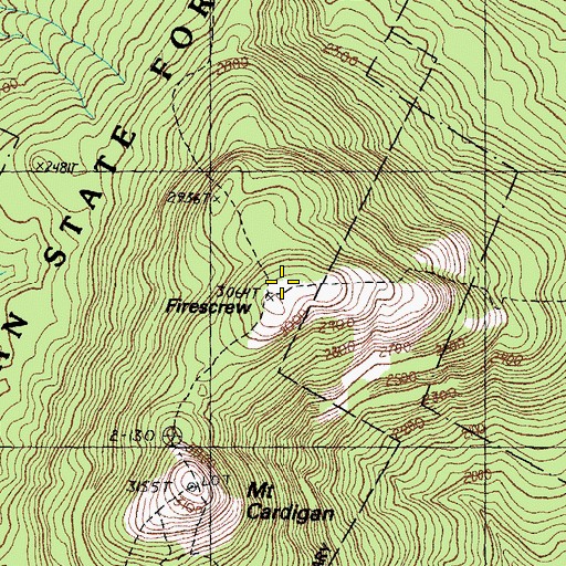 Mount Cardigan State Park, NH