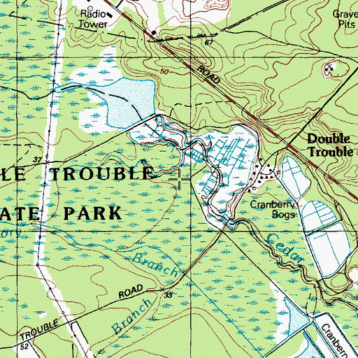 Double Trouble State Park, NJ