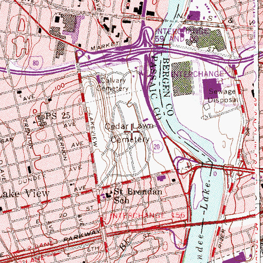 Cedar Lawn Cemetery, NJ