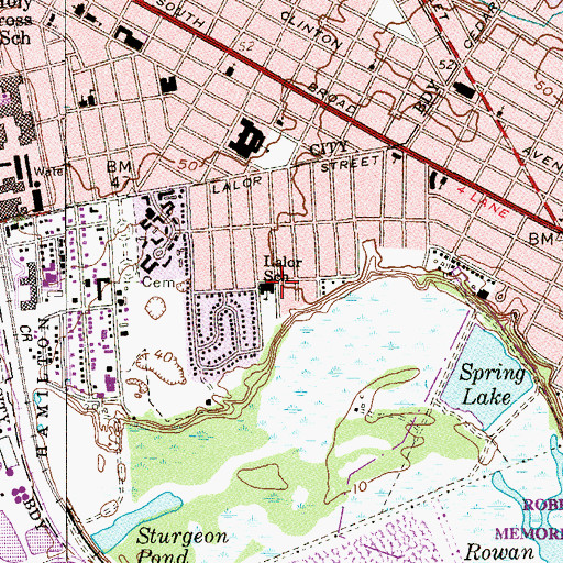 Lalor Elementary School, NJ