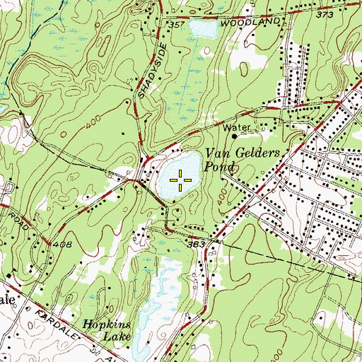 Mary Lane Waldwick Nj Map