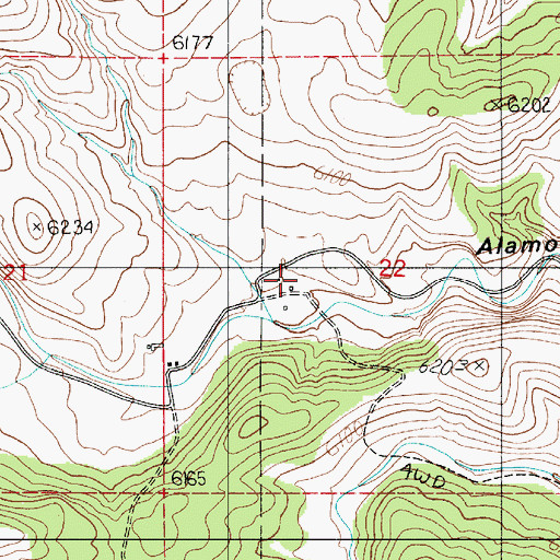 LeRoy McKnight Ranch, NM