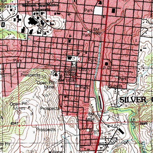 Silver High School, NM