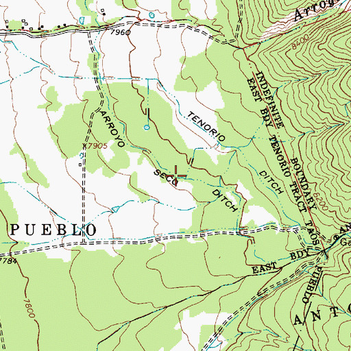 Arroyo Seco Ditch, NM