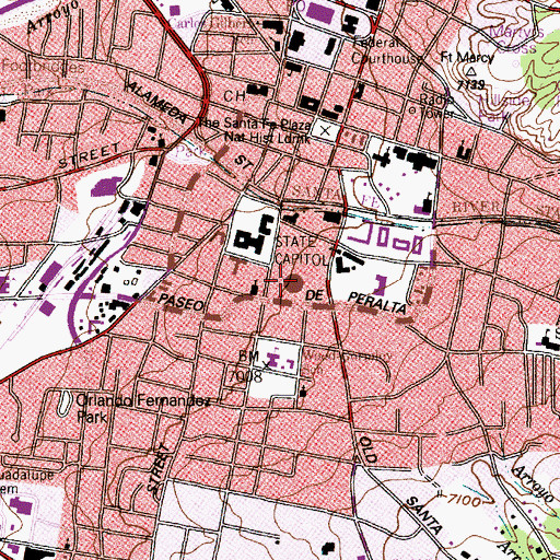 New Mexico State Capitol, NM