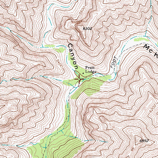 North McKittrick Canyon, TX