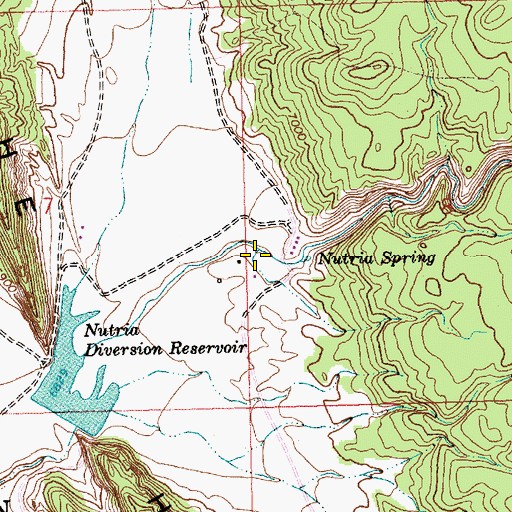 Nutria Canyon, NM