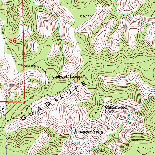 Dark Canyon Lookout Tower, NM