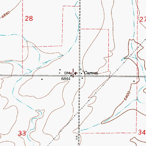 Carson School Historic Site, NM