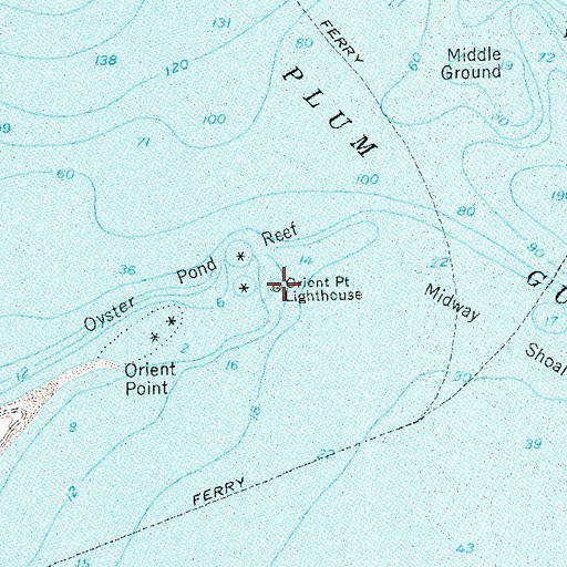 Orient Point Lighthouse, NY