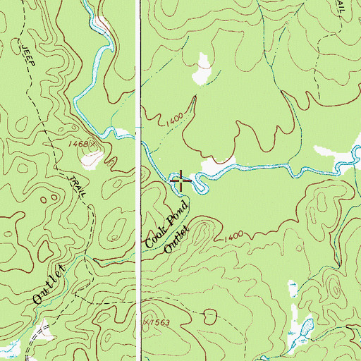 Cook Pond Outlet, NY