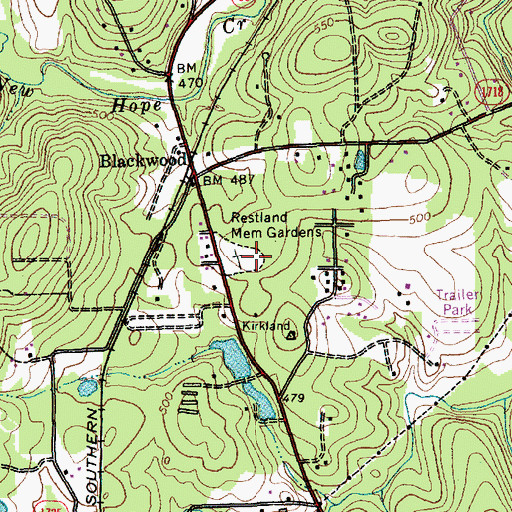 Restland Memorial Gardens, NC