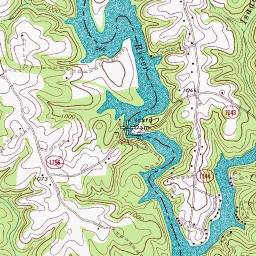 Little River Dam, NC